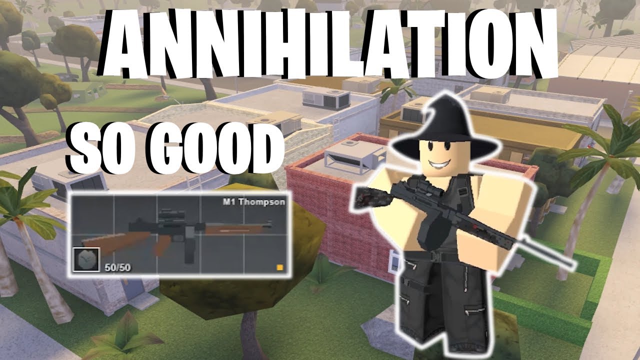 ANNIHILATON ON THE OG MAP - Apocalypse Rising 2 (Roblox) - YouTube