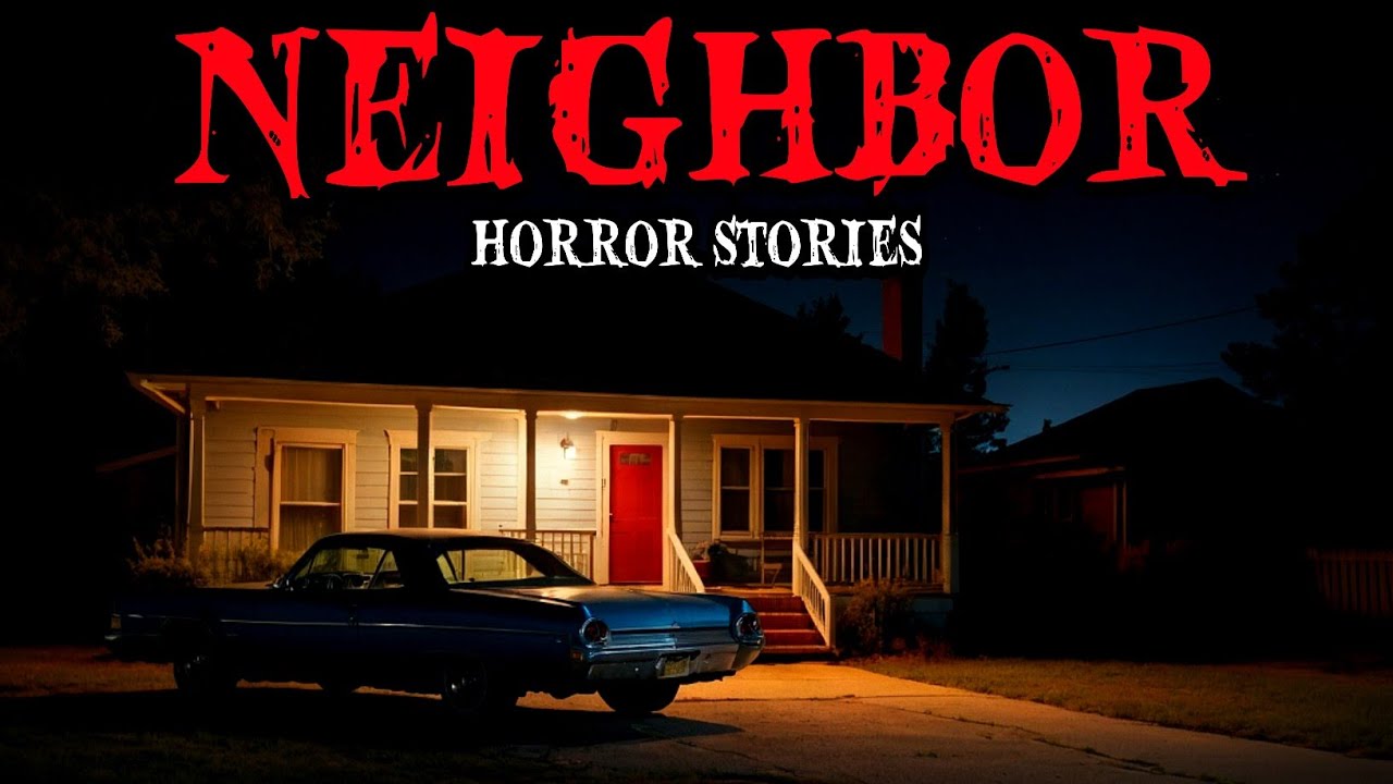 9 True Neighbor Horror | Story Every Night, He Got Closer | True Creepy ...