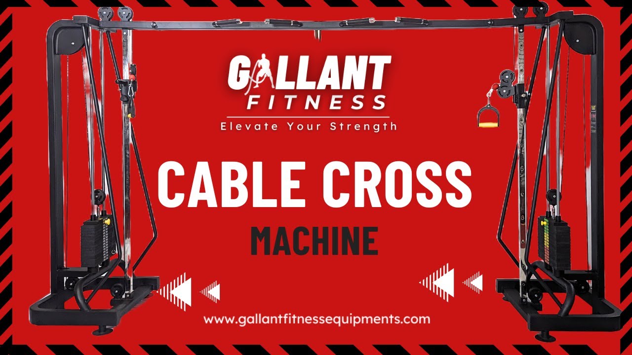 Unleash Your Strength | ntroducing Our Cable Cross Machine for Total ...