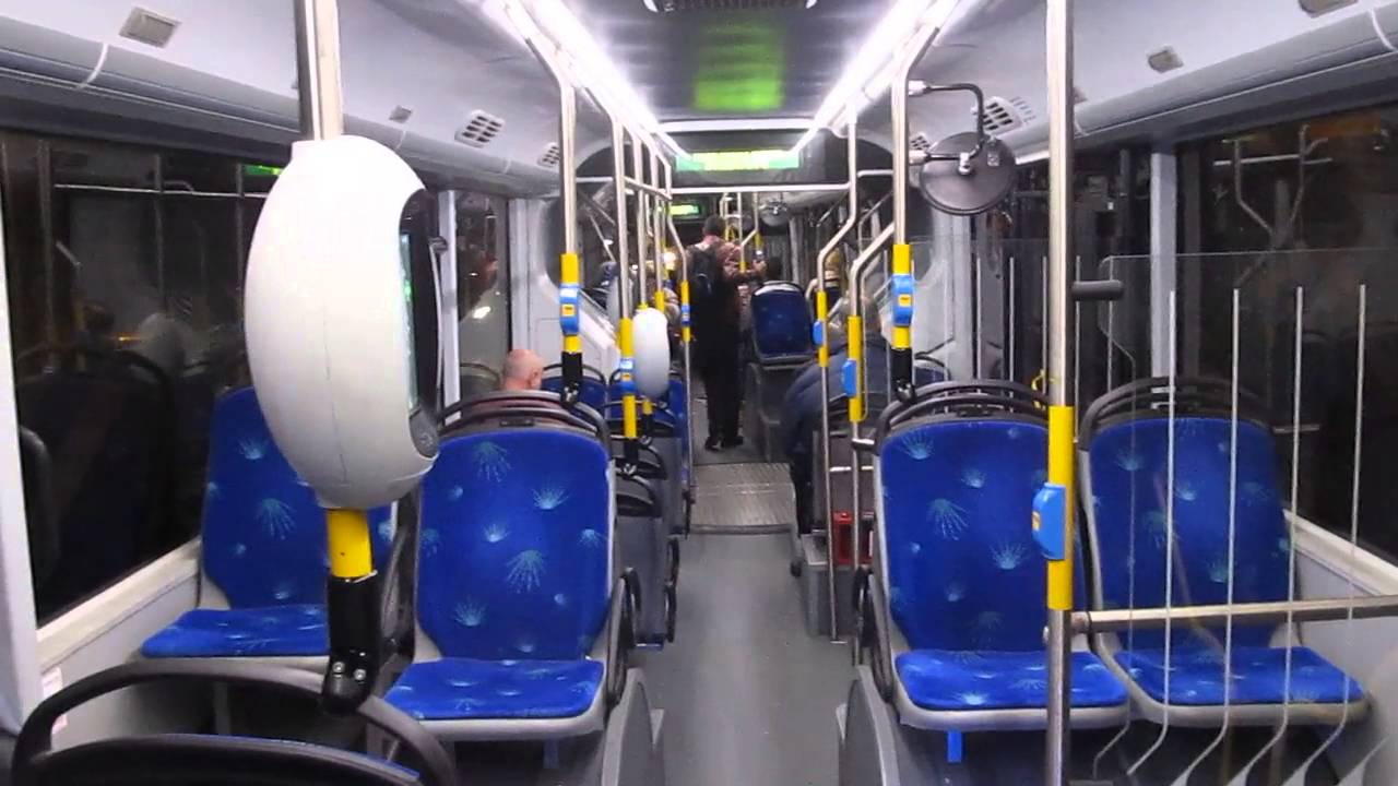 Egged 2015 MAN NG363F bus ride 11.2.2016 - YouTube