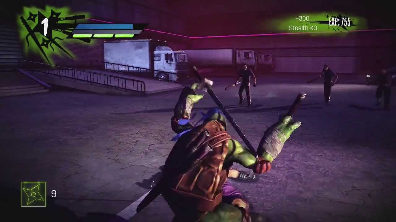 Jim Plays TMNT OTS Part 3- No Child Left Behind - YouTube