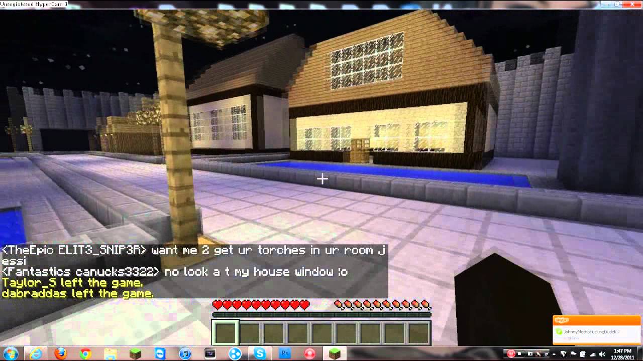 24/7 FREE MINECRAFT SERVER IP IN DESCRIPTION - YouTube