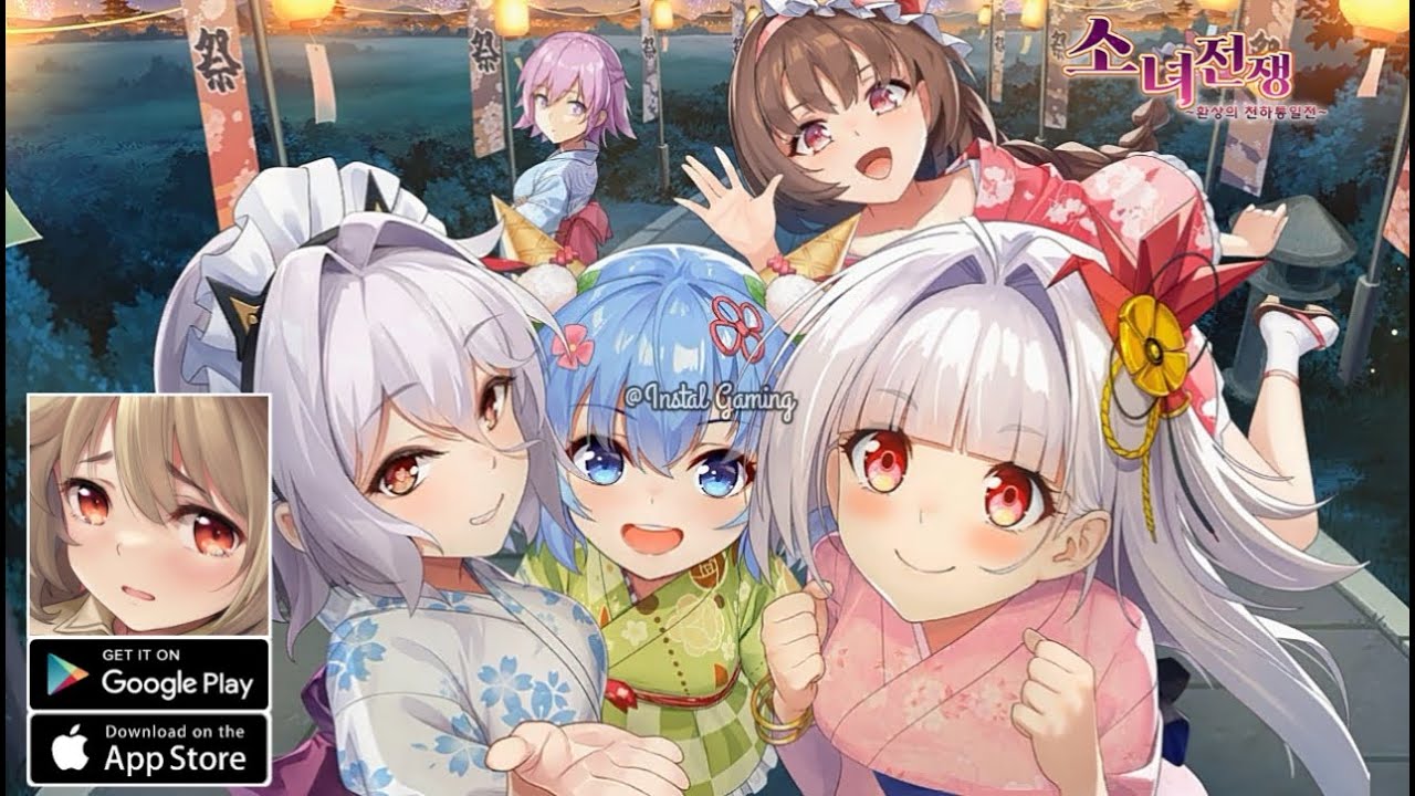 Girl Wars Korean Version Gameplay - Anime RPG (Android/IOS) - YouTube