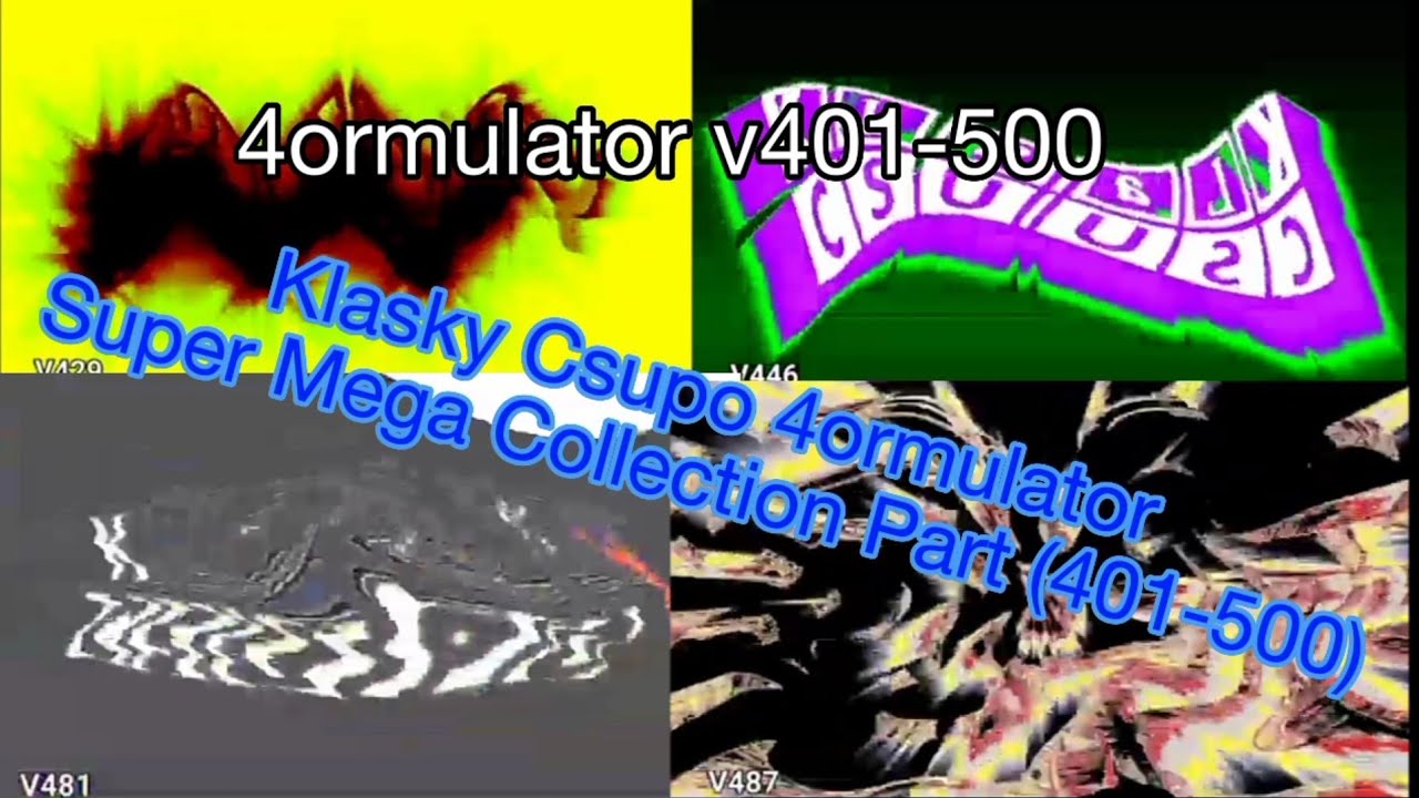 Klasky Csupo 4ormulator Super Mega Collection (401-500) - YouTube