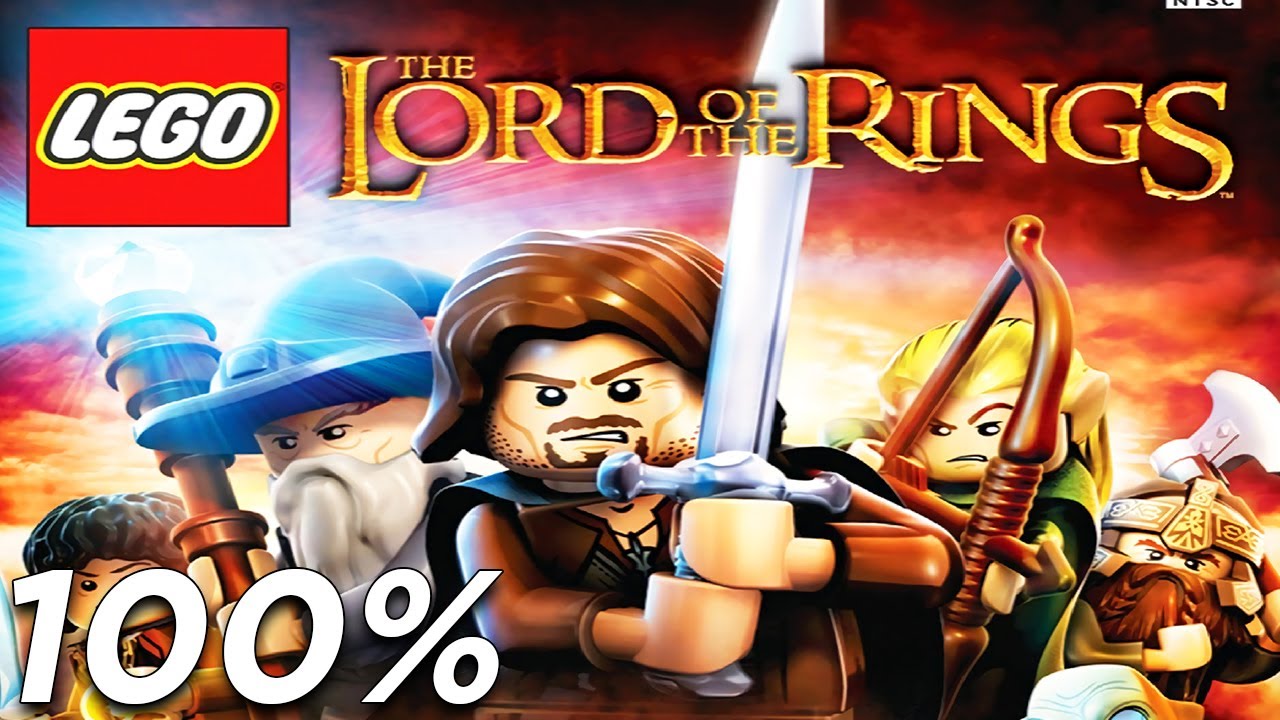 LEGO The Lord of the Rings | FULL GAME | 100% Walkthrough (No ...