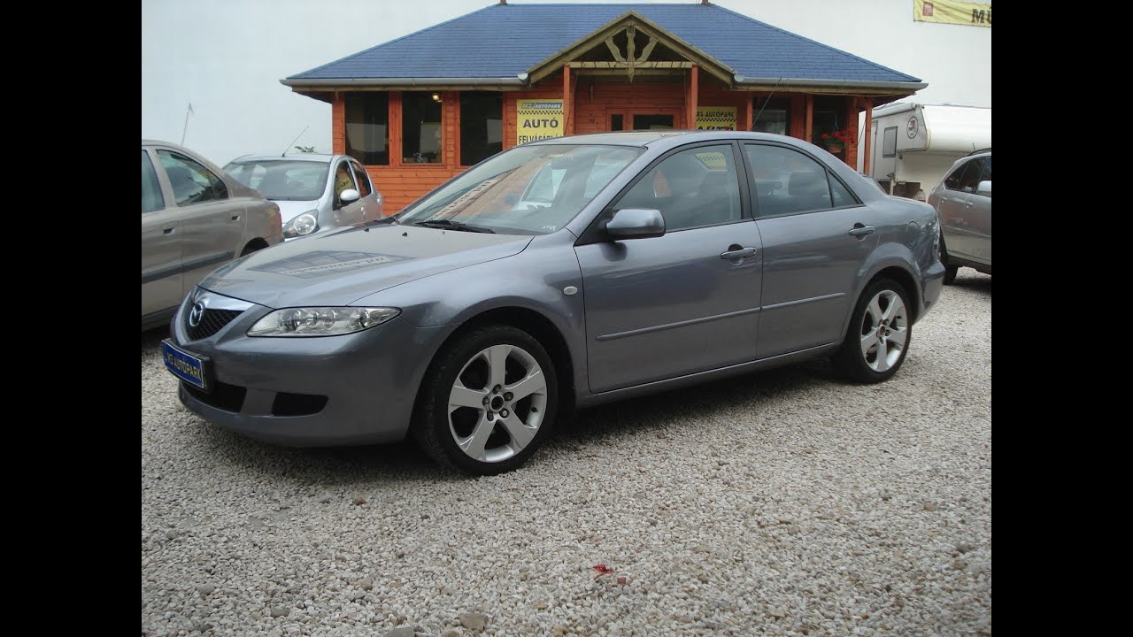 Mazda 6 eladó használtautó 2003. - YouTube