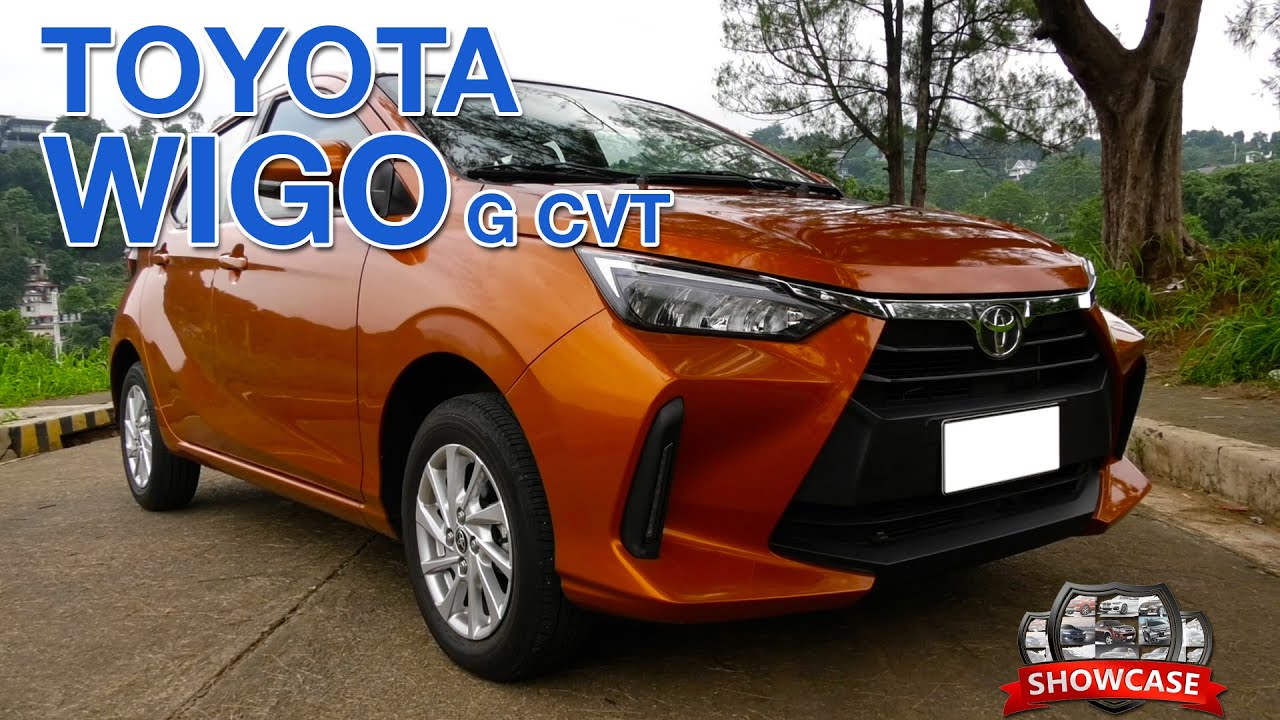 Toyota Wigo 1.0L G CVT | Showcase - YouTube