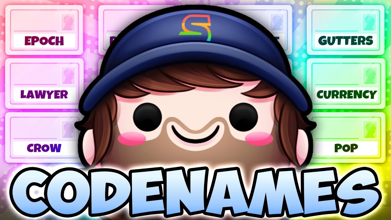 I'm Learning New Words! - Codenames with Friends! - YouTube