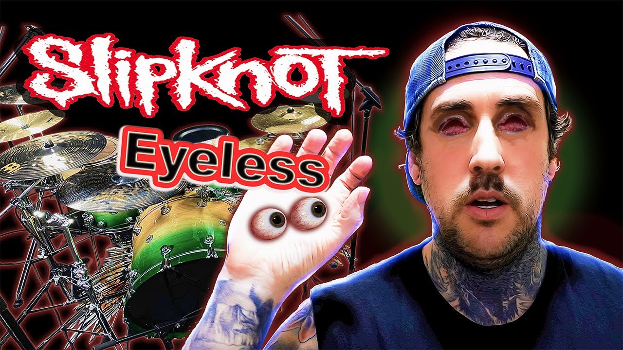 Slipknot - Eyeless (drum cover) - YouTube