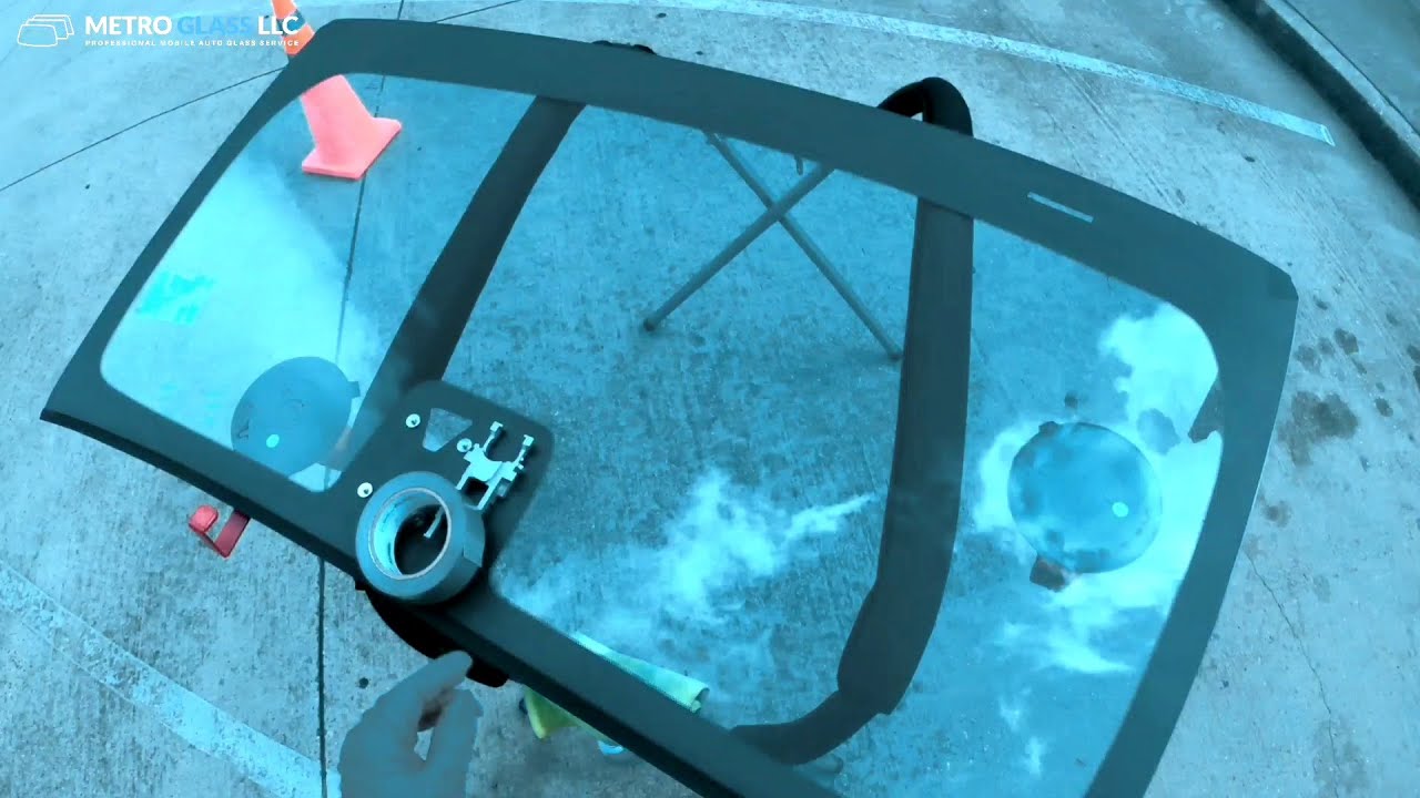 2021-2024 Chevrolet Trailblazer Windshield Replacement (Lane Keep ...