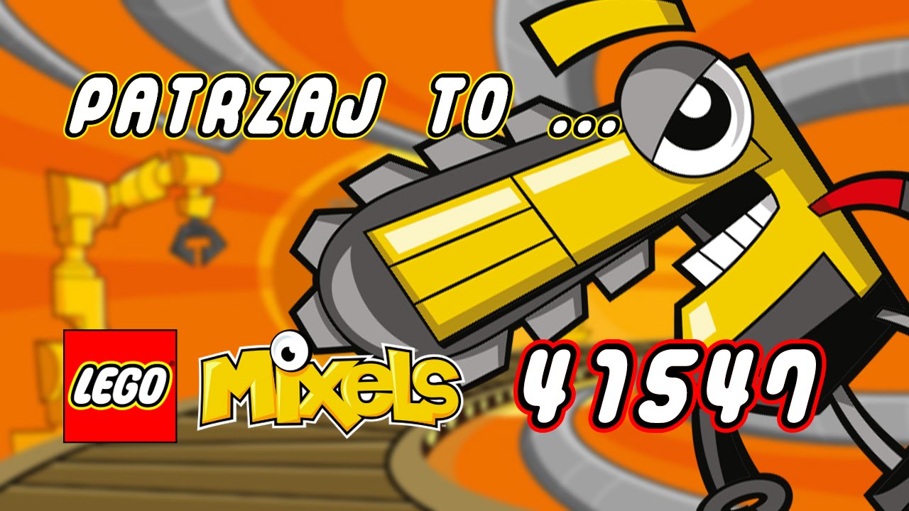 LEGO Mixels 41547 Wuzzo. Recenzja zestawu Lego z 2015 roku - YouTube