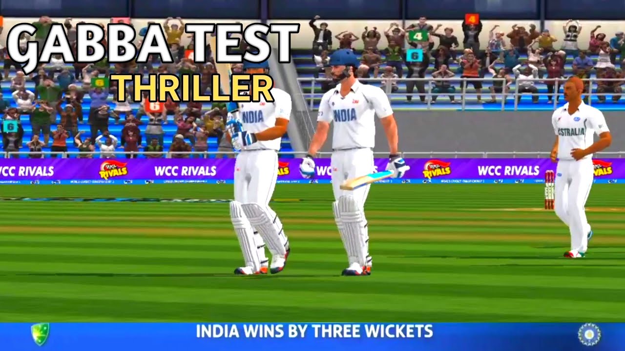 Historical Win At Gabba - India Vs Australia | 4th Test - YouTube