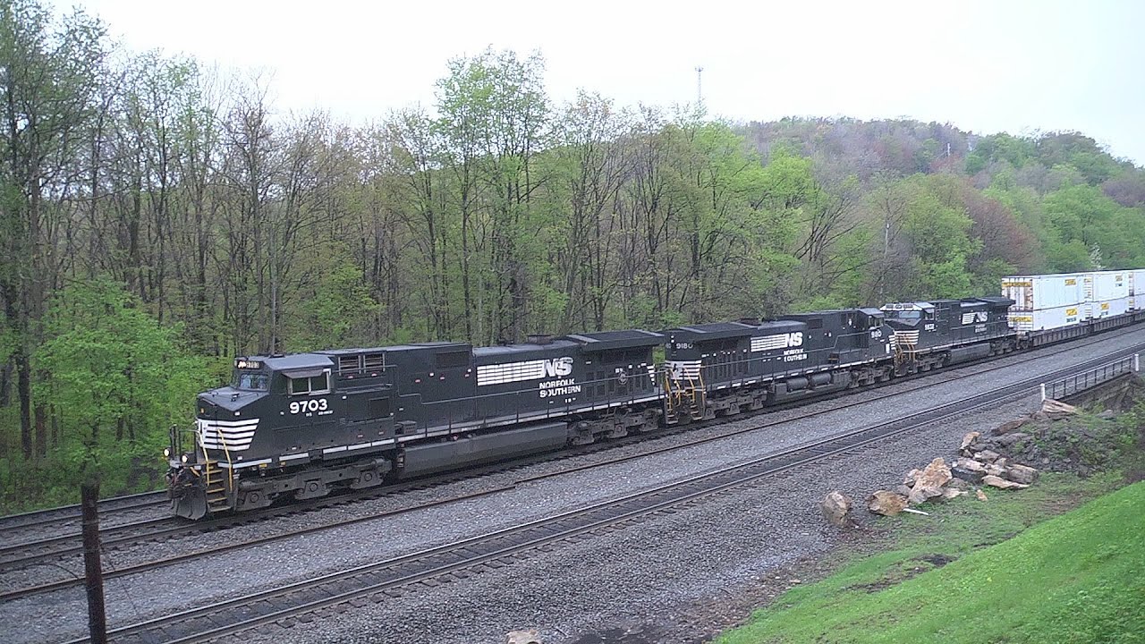 (3) Long NS Stack Train @ Cassandra May 9 2013 - YouTube