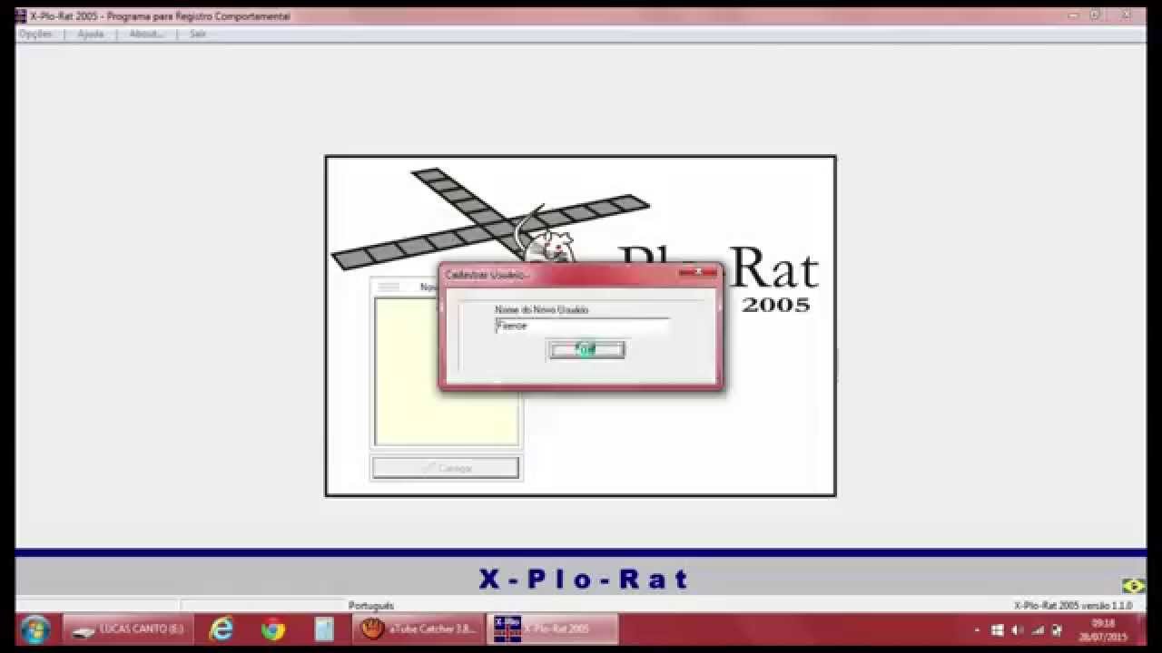 tutorial X-Plo-Rat: open field, elevated plus maze (LCE).... - YouTube
