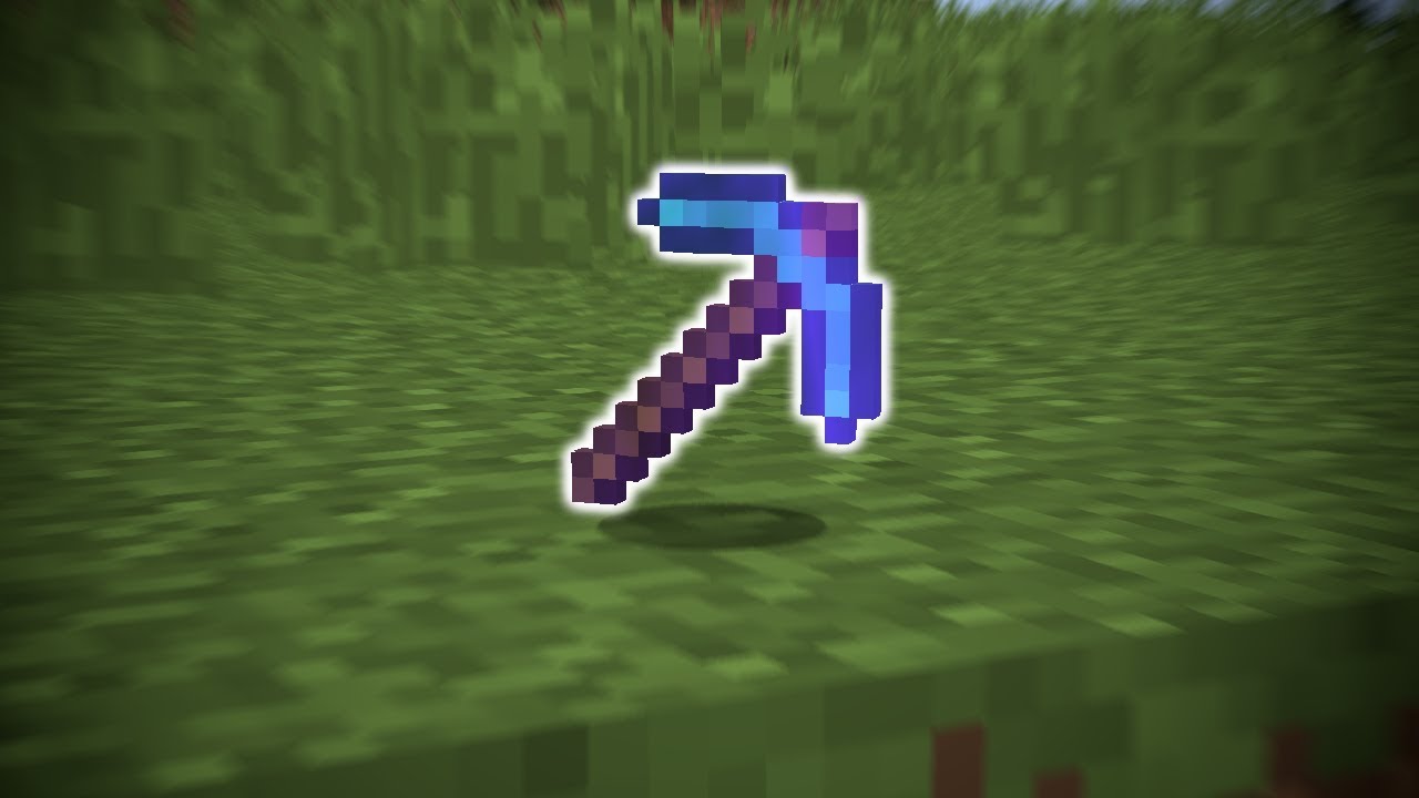 Efficiency 6 pickaxe - YouTube
