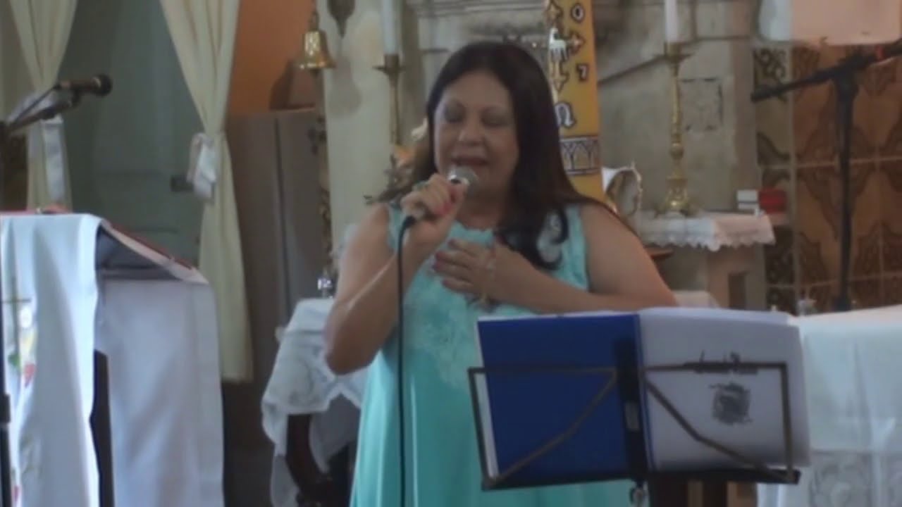 Eliana Suarez Show Louvando Maria - YouTube