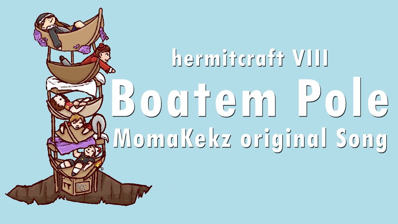 Boatem Pole (Hermitcraft Season 8) [original fan song] - YouTube