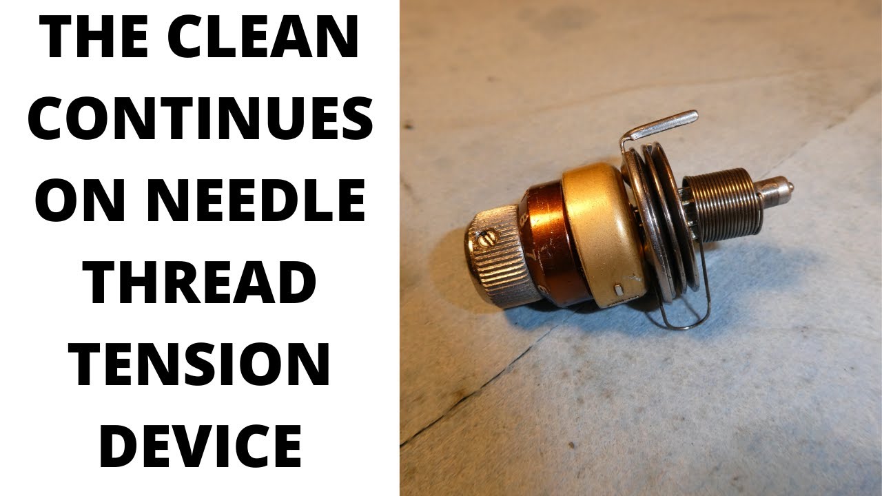 THE CLEAN CONTINUES ON THE SINGER 411G VINTAGE SEWING MACHINE - YouTube