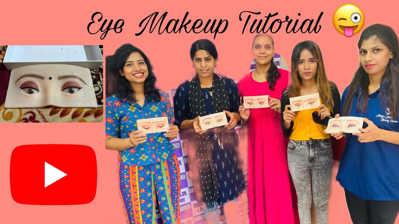 Eye makeup tutorial ☝️💄@jaanugowda425 - YouTube