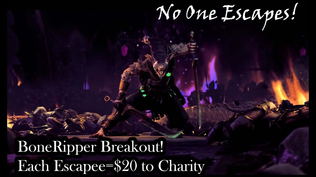 BoneRipper Breakout! Stop Them!!!! - YouTube