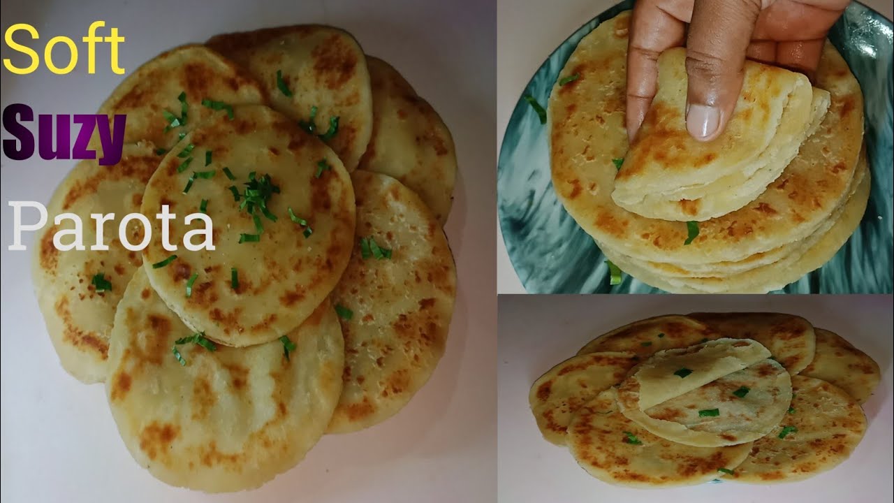 Suzy Parota. Milk semolina parota recipe. Everyone, young and old, will ...