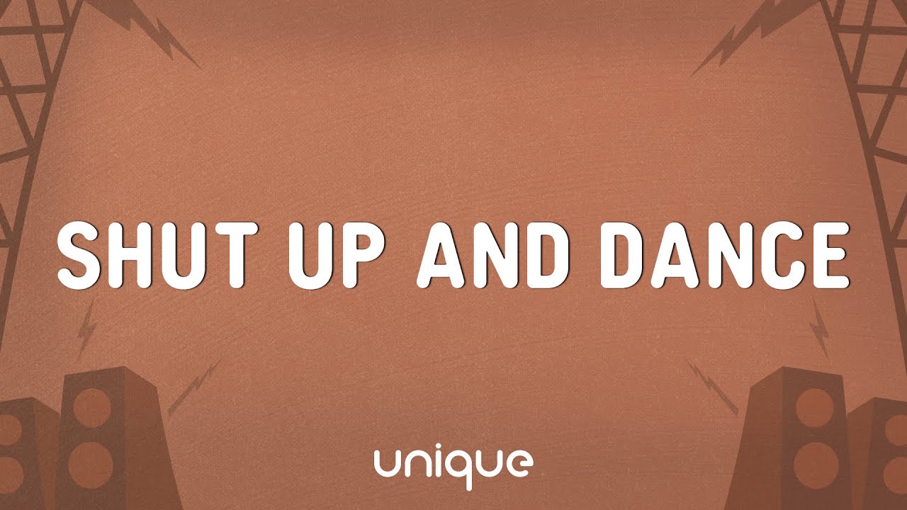 WALK THE MOON - Shut Up and Dance (Lyrics) - YouTube