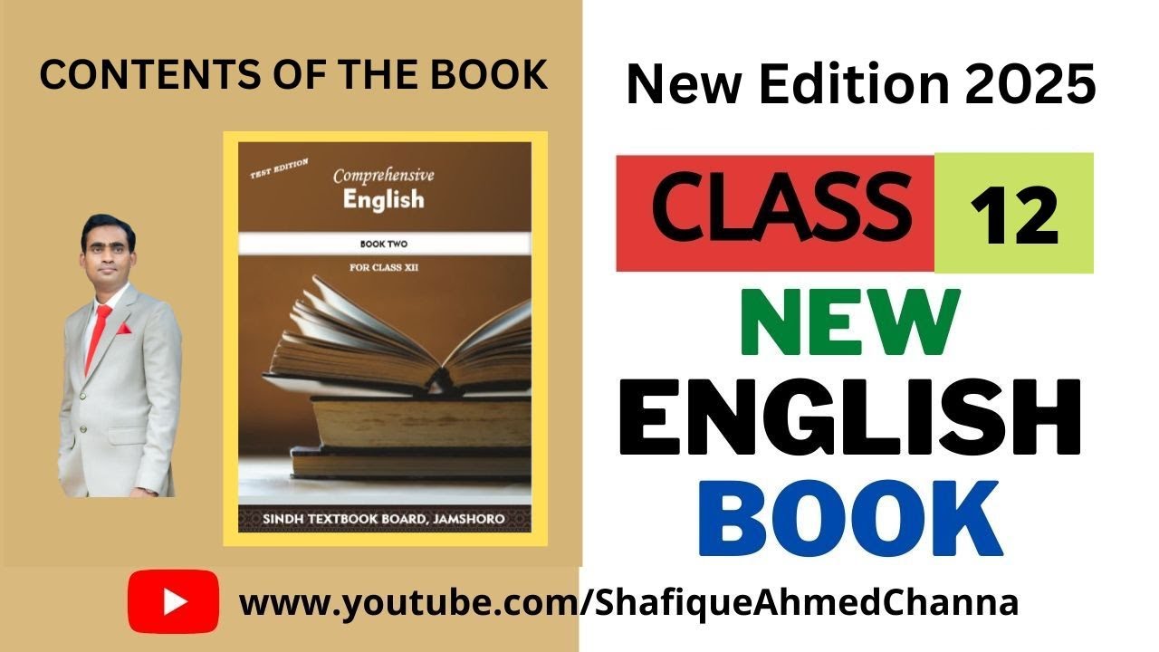 Contents of Class 12 New English book|Prose Poetry Novel ️|English Book ...