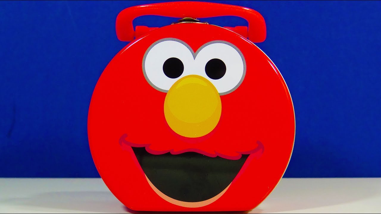 Elmo Lunch Box Surprise Toys My Little Pony Squishy Pops Disney Cars 3 ...