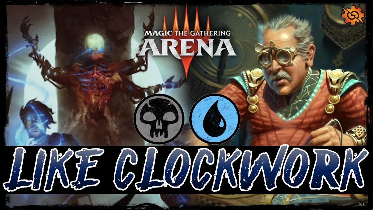 CLOCK STRIKES MIDNIGHT | MTG Arena - Dimir Draw Life Gain + Drain Rusko ...