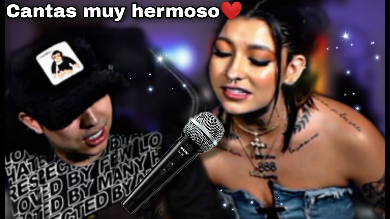 VALKA le canta a WESTCOL en DIRECTO☺️ - YouTube