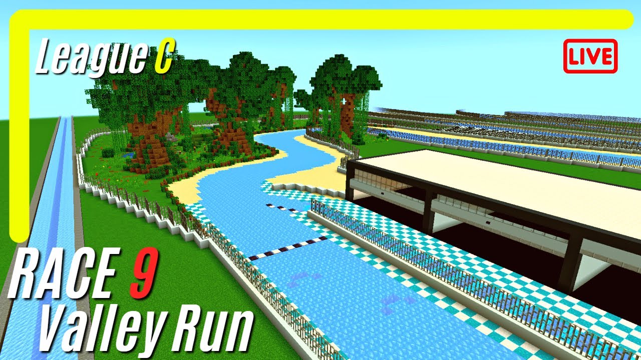 League C - Race 09 (Valley Run) | Boatrace World Championship | BRWC ...