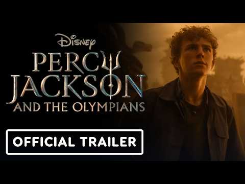 Percy Jackson & the Olympians Season 3 - Official Teaser Trailer | D23 2026