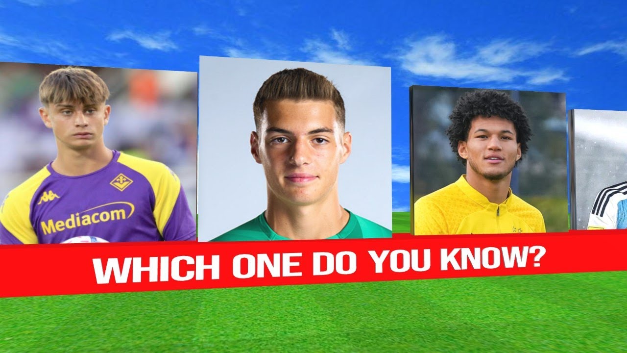 Future stars of world football (introduction) - YouTube