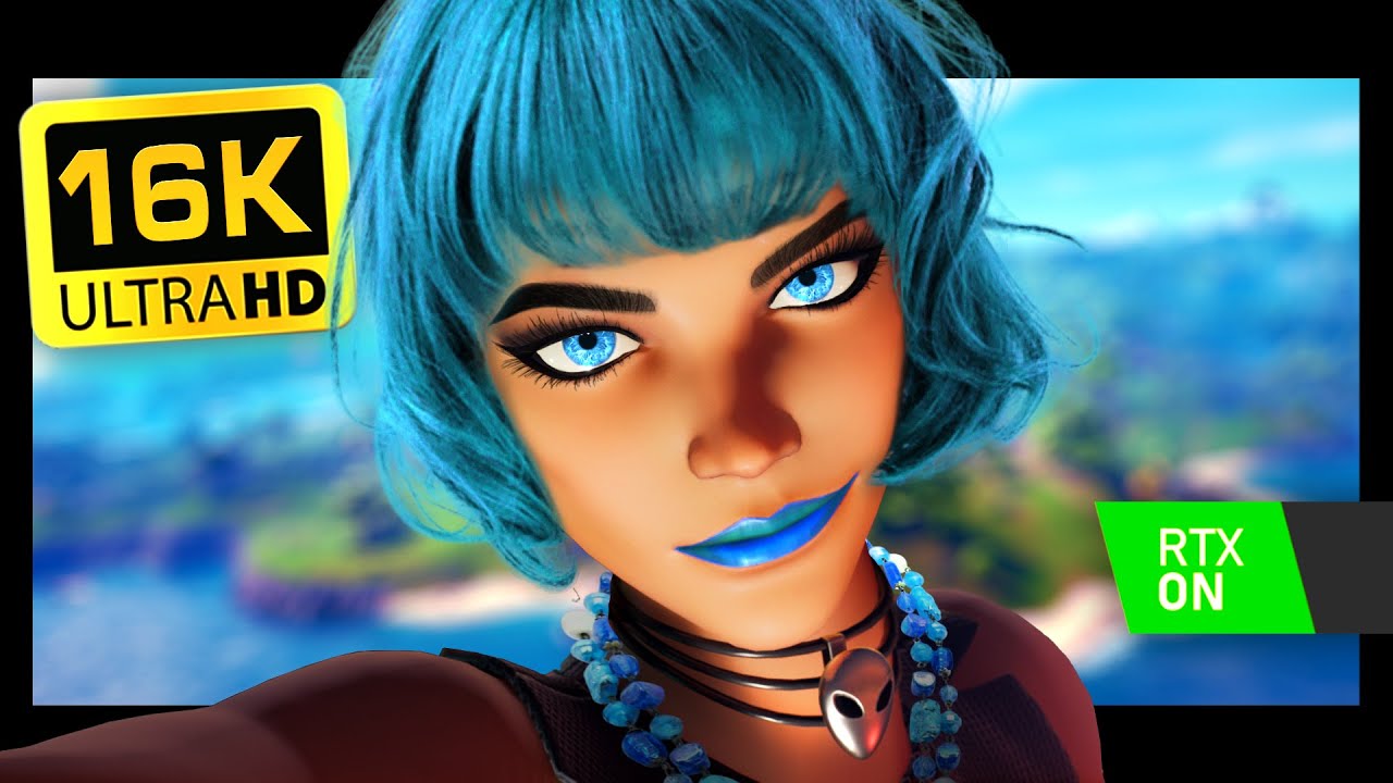 The World's FIRST 16K MONTAGE | Fortnite RTX - YouTube