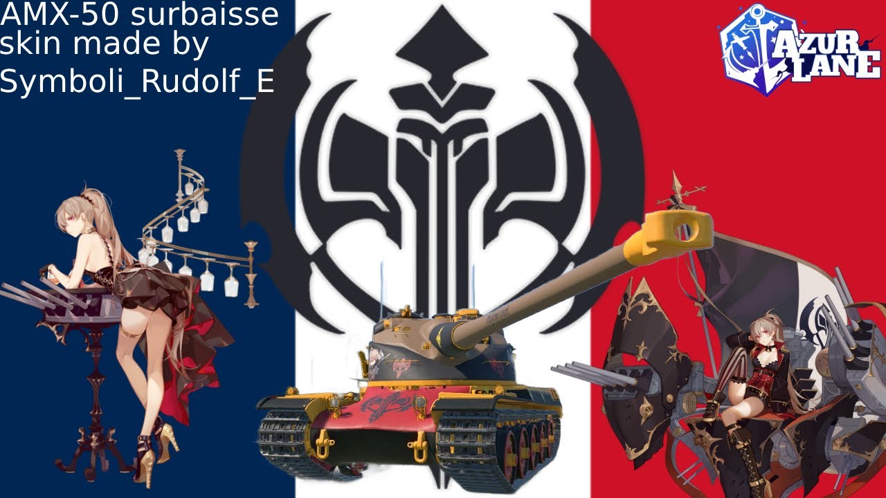 AMX-50 Surbaisse with 120mm Autoloader - YouTube