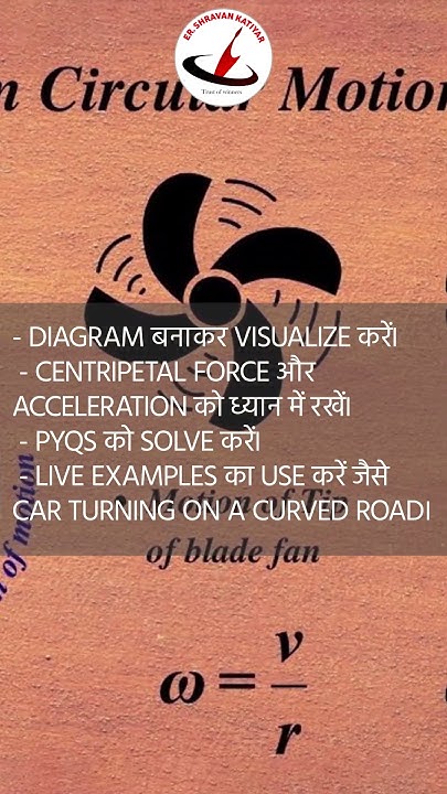 Circular Motion को कैसे समझें? | How to Understand Circular Motion | Best Physics Teacher in ...