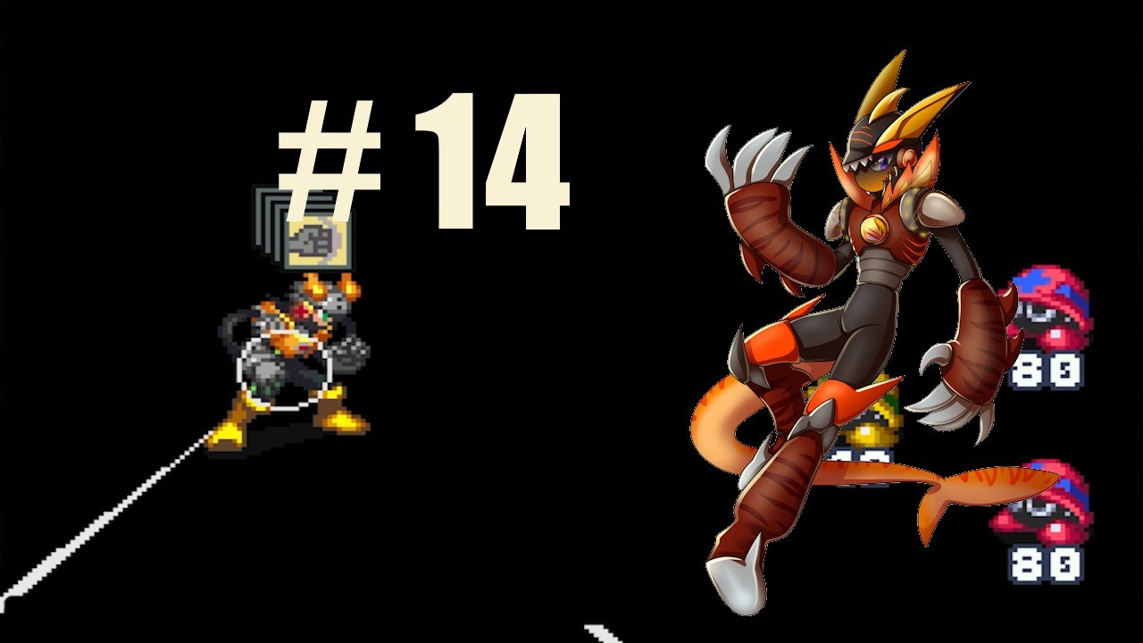 Mega Man Battle Network 6 : EP14 - Heat Cross - YouTube