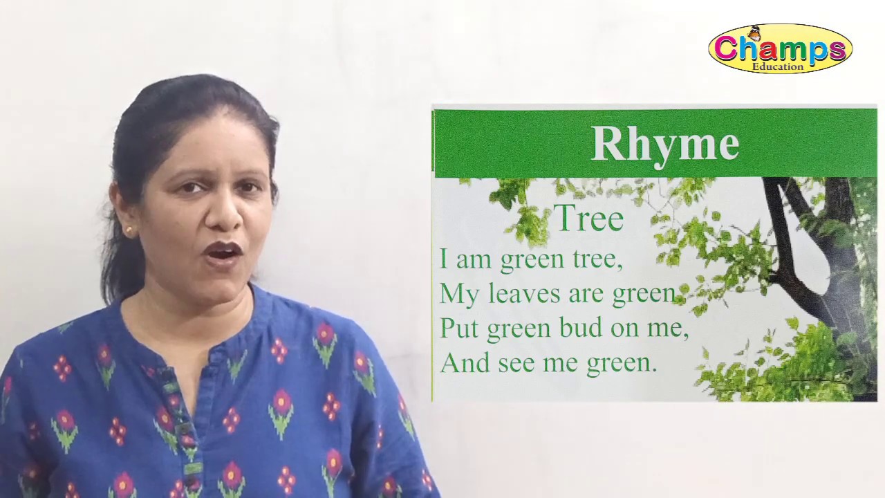 Pre nursery Rhyme | Rhyme Tree | Pre school Rhyme | Tree Rhyme | Rhyme ...