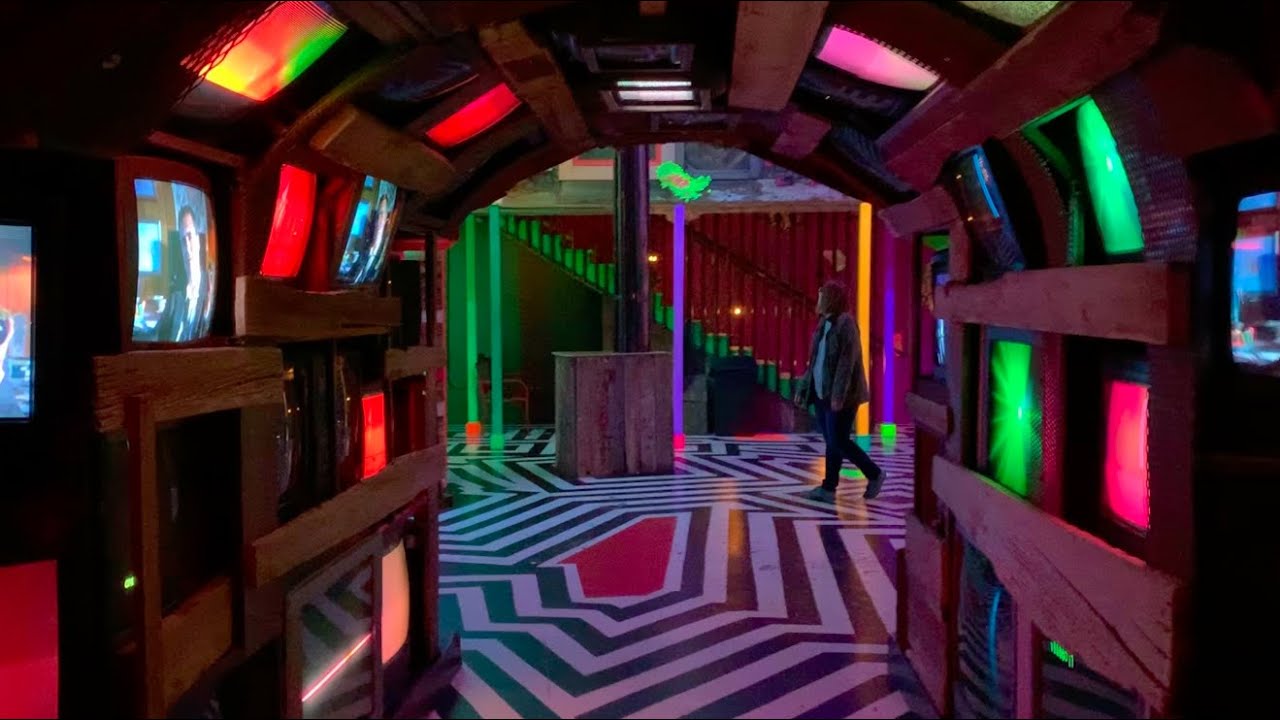 Travel Destinations: Meow Wolf in Santa Fe, New Mexico, USA - YouTube