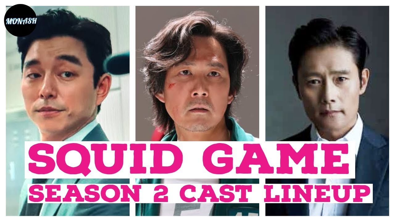 Squid Game Season 2 Cast Lineup ! - YouTube