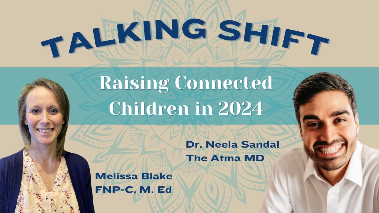 Talk Shift: Raising Children in 2024 - YouTube