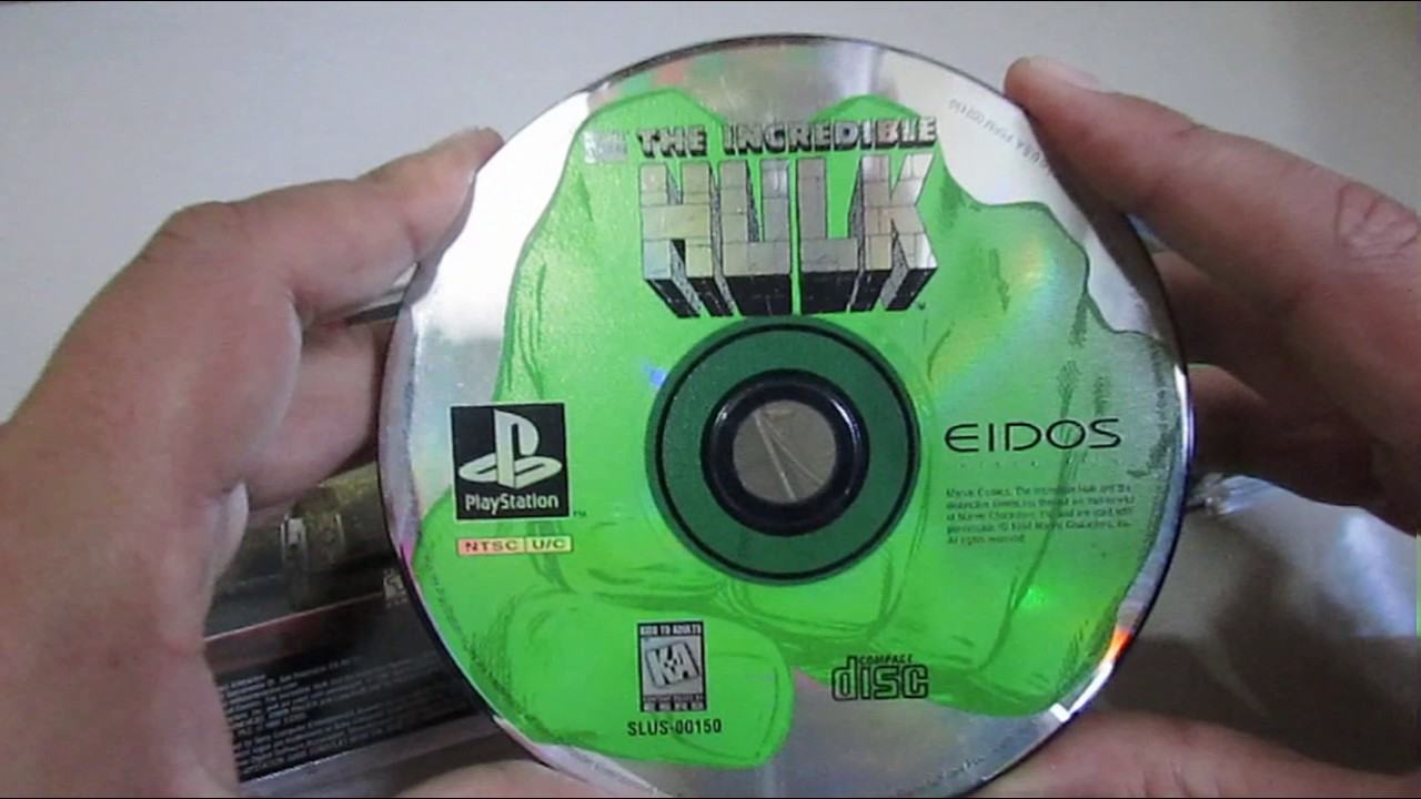 Review Unboxing The Incredible Hulk The Pantheon Saga Ps1 Original ...