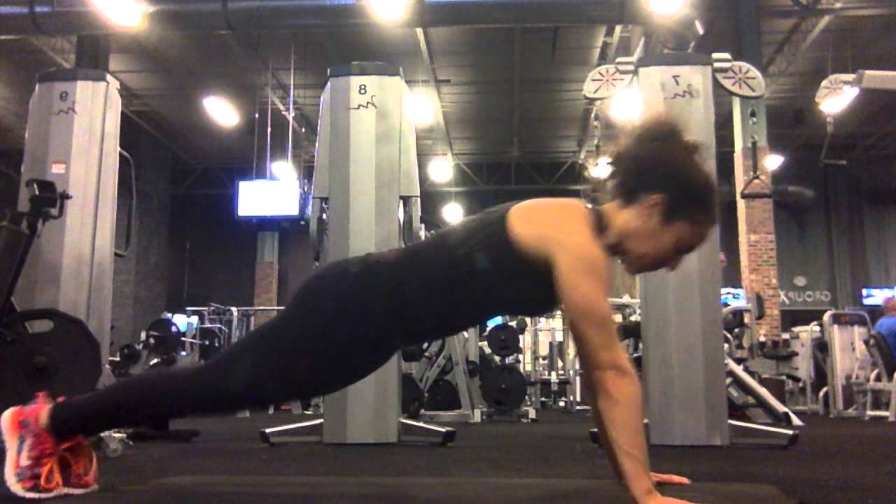 Push-up Jump in - YouTube