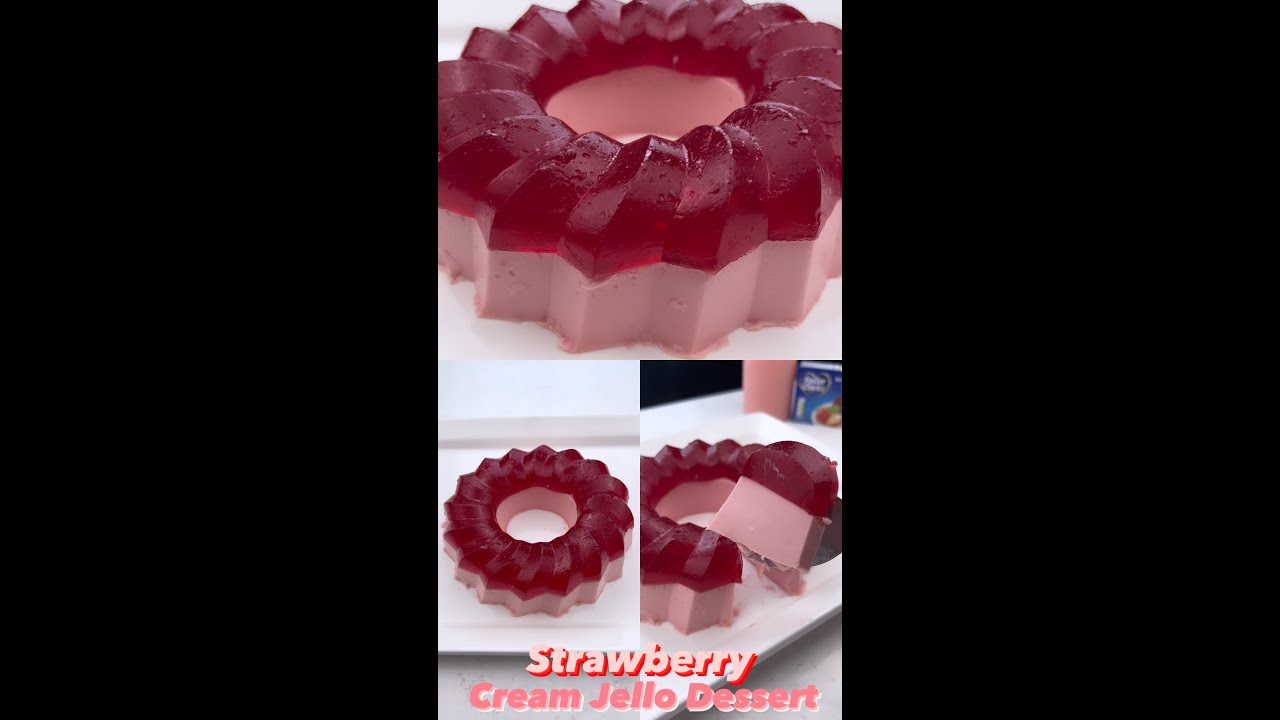 Jello and Cream - YouTube