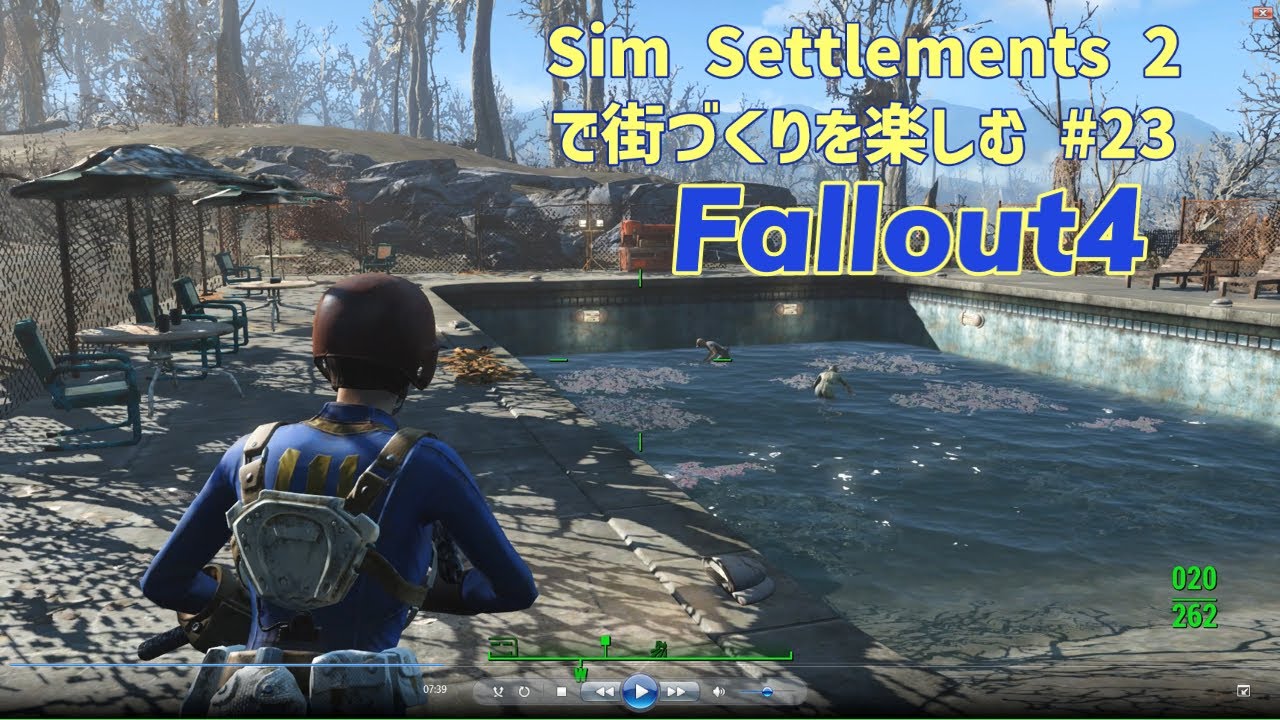 Sim Settlements 2で街づくりを楽しむ Fallout4"God Mode" #23 スロッグさんミニッメンに加入 - YouTube