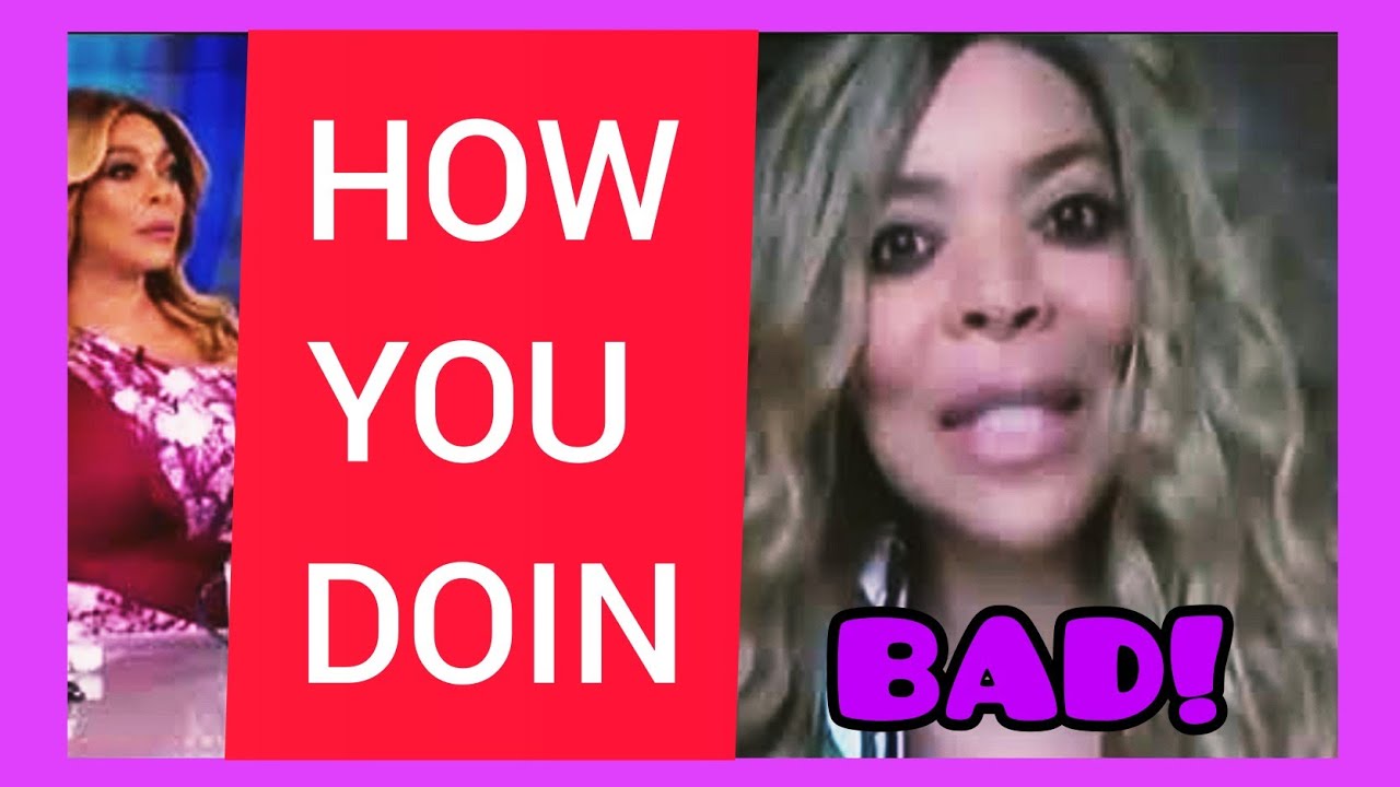 HOW YOU DOIN WENDY...UMM? - YouTube