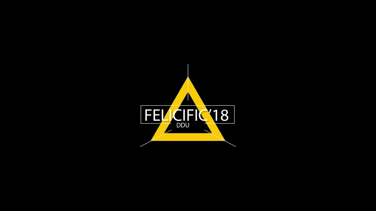 Felicific 2018 | Official After-Video | Organized by MCA Dept. | Team Shutterbugs DDU - YouTube