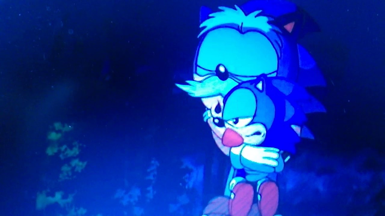 Me laughing at Sonic crying because I'm mean - YouTube