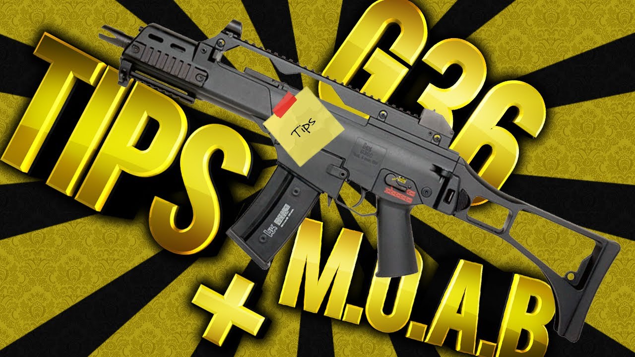 MW3: Best Class for G36c MOAB + Tips - YouTube