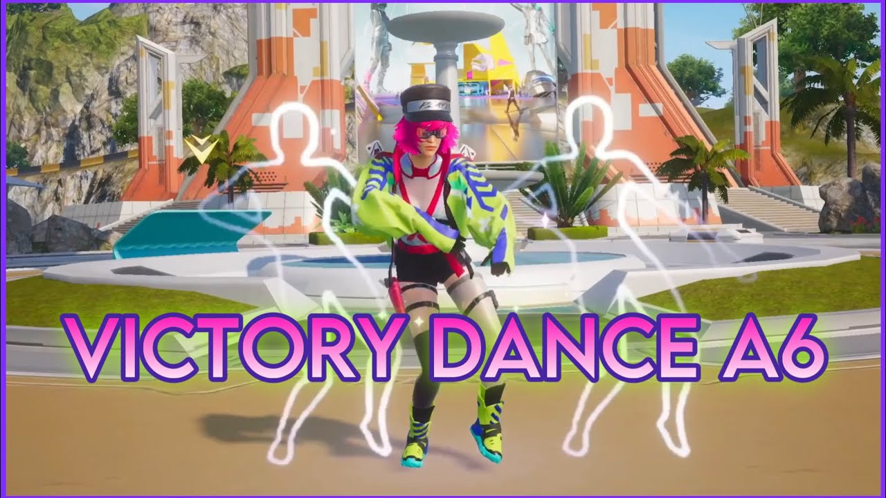 Victory Dance A6 (Ke Mu san) | BGMI | PUBG MOBILE - YouTube